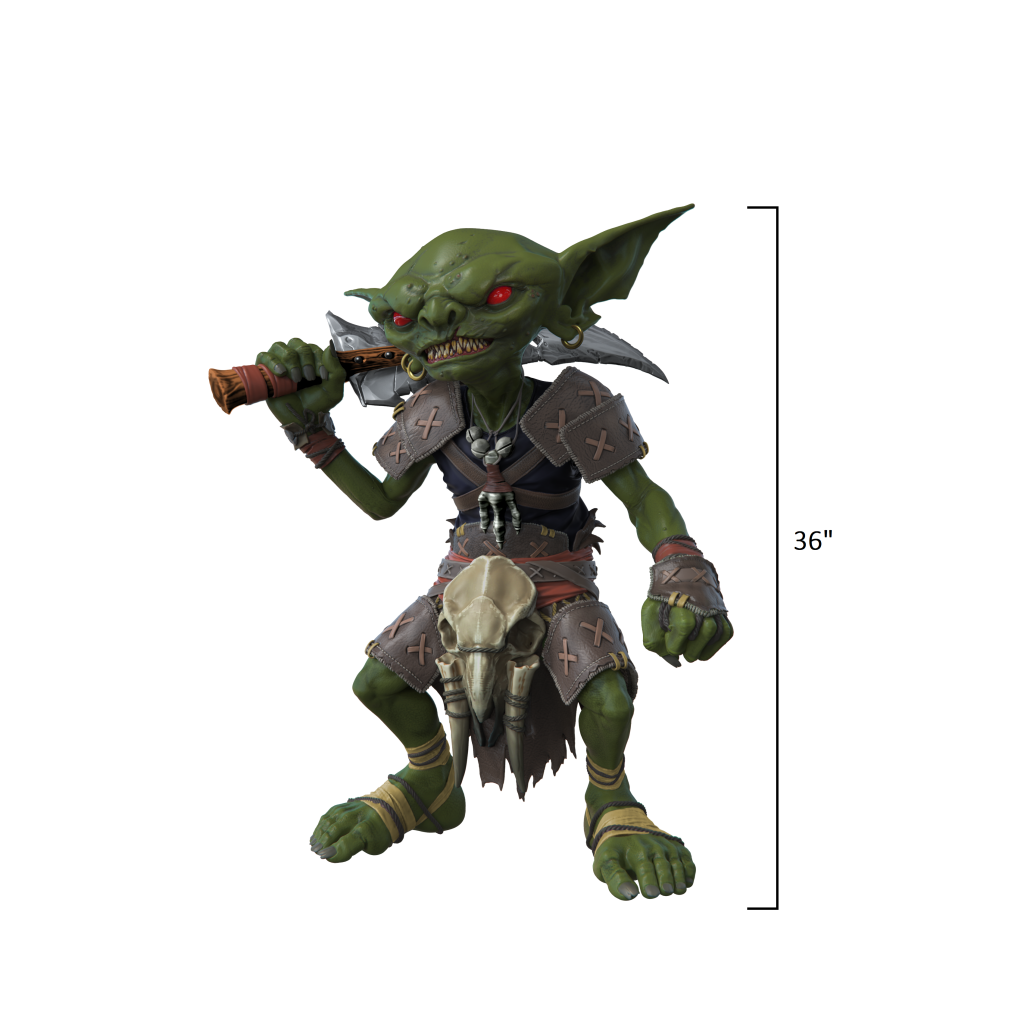 Pathfinder Goblin, Too Big for Just A Game. - CMO games