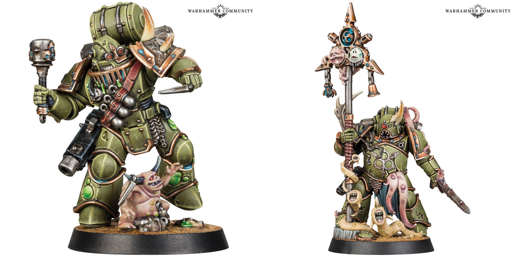 Death Guard Model Previews Caught in the Wild - CMO games