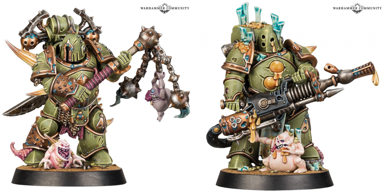 Death Guard Model Previews Caught in the Wild - CMO games