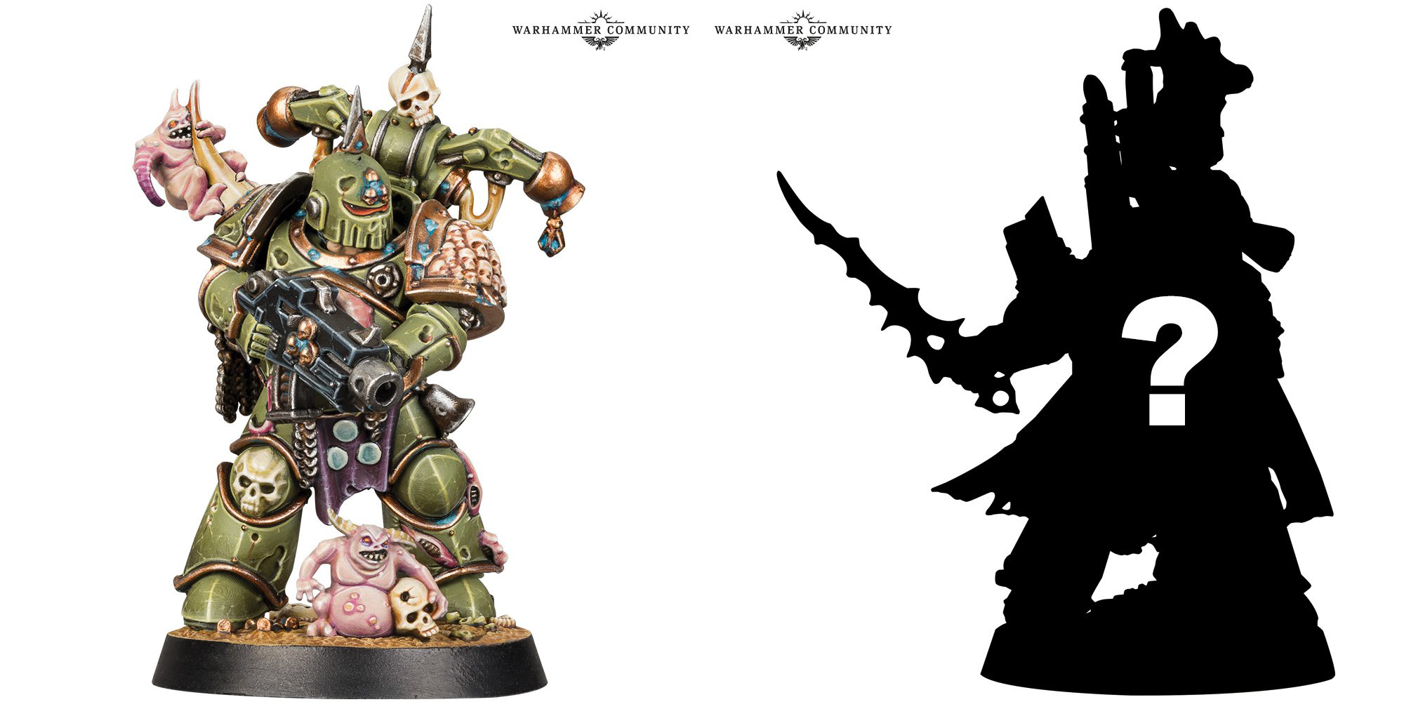 Death Guard Model Previews Caught in the Wild - CMO games