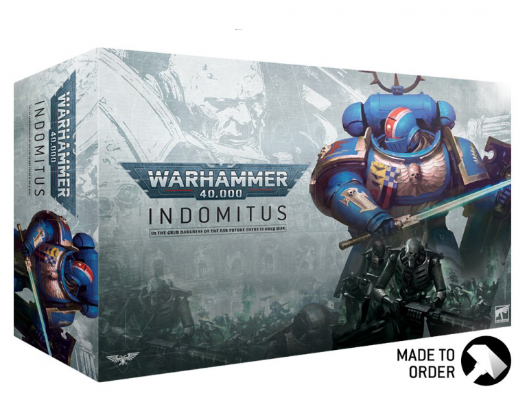Warhammer 40,000 Indomitus Reprints - CMO games