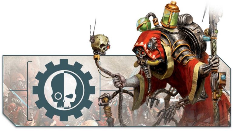 Codex: Adeptus Mechanicus Weapons Preview - CMO games