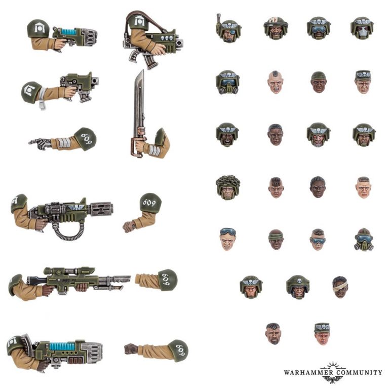 Cadian Shock Troops, 2021 Kit - CMO games