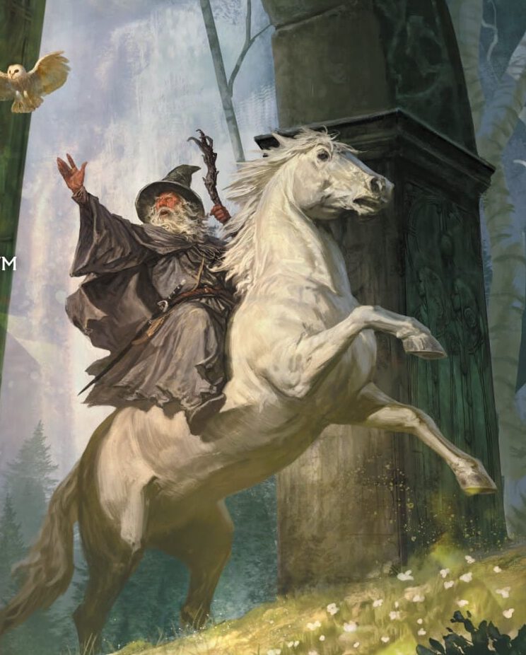 The Lord of the Rings Launches for 5E - CMO games