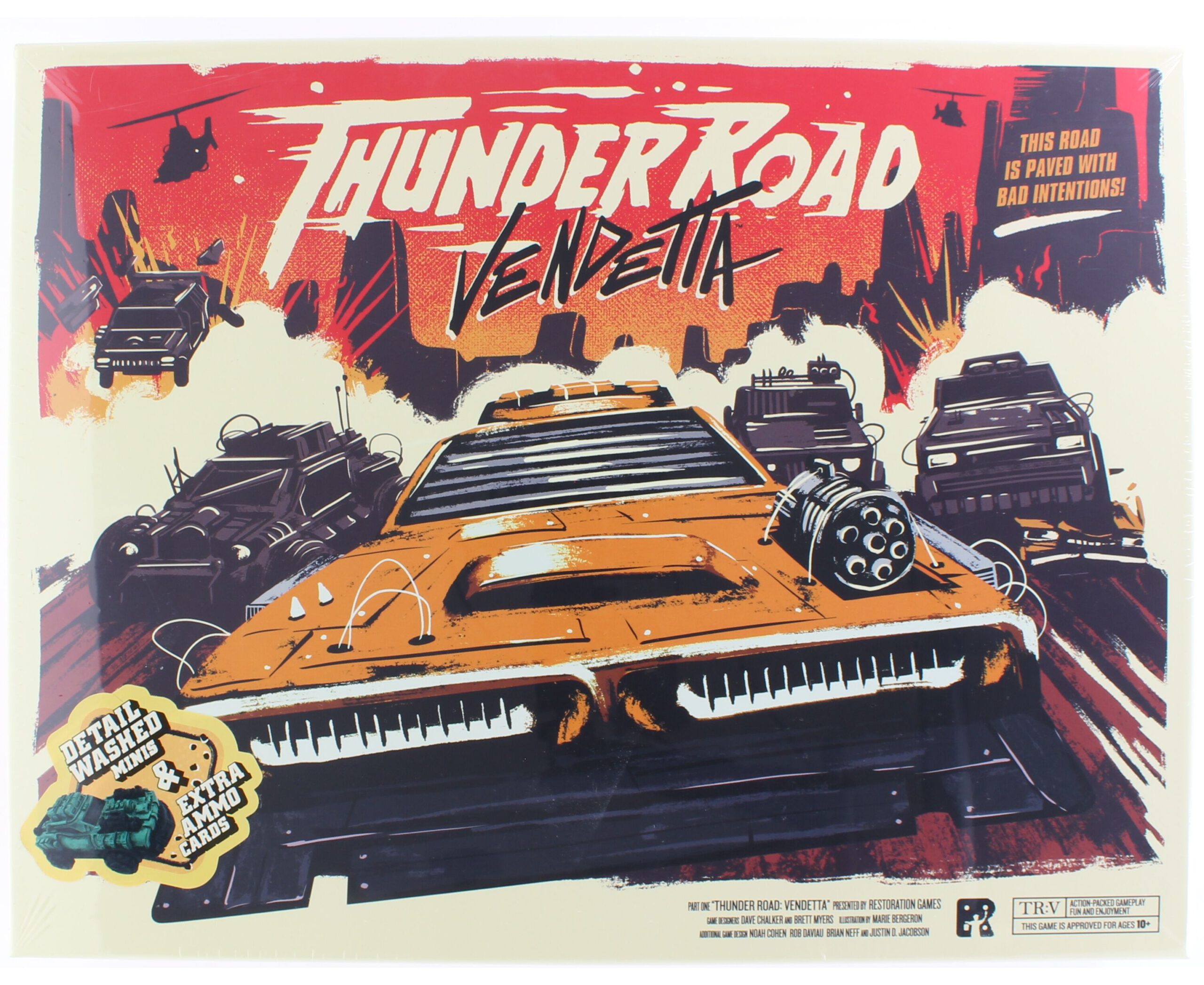 Thunder Road Vendetta Kickstarter Arrives - CMO games