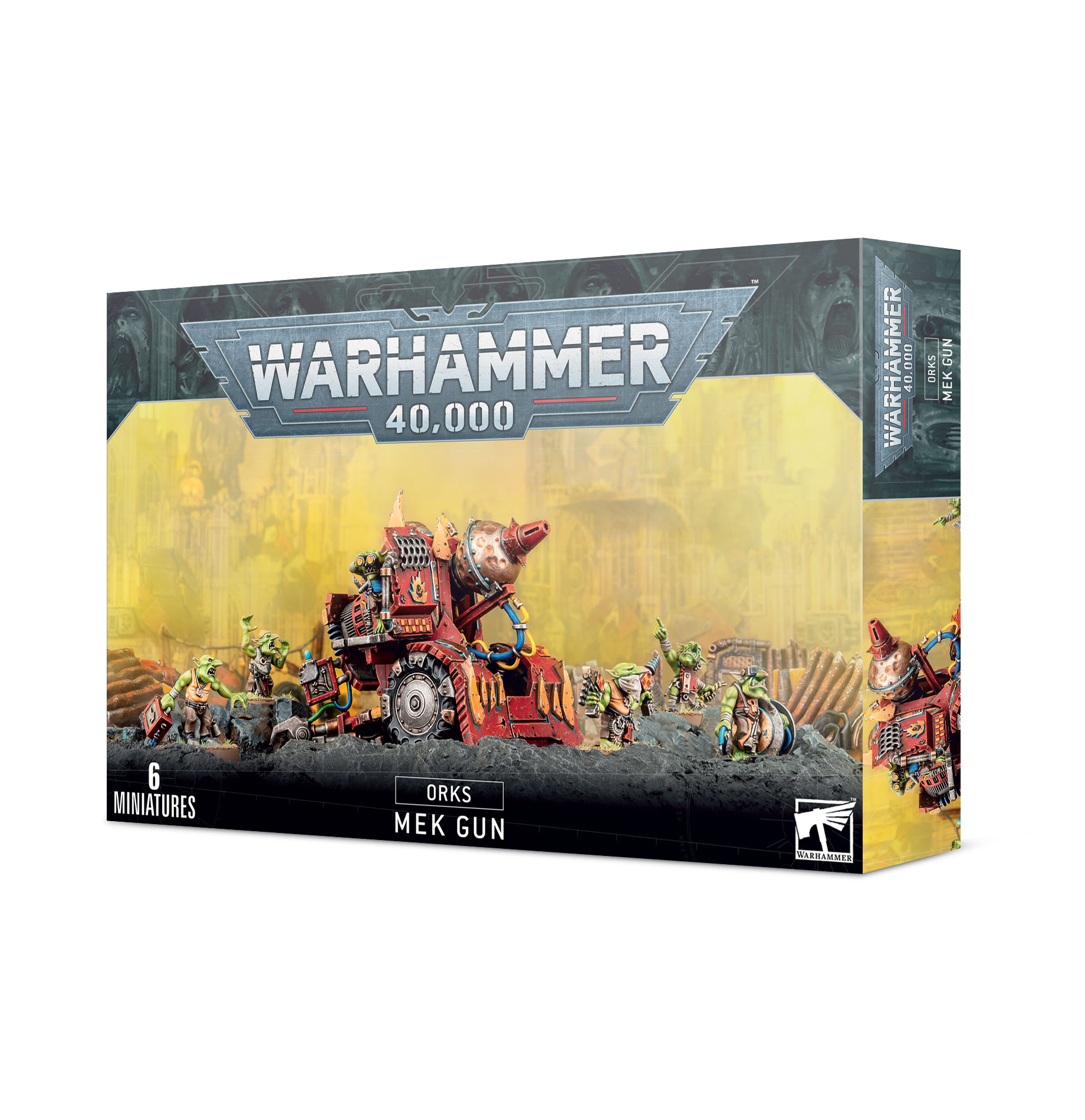 Warhammer 40K: Orks - Mek Gun