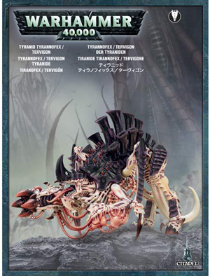 Warhammer 40K: Tyranids - Tyrannofex / Tervigon