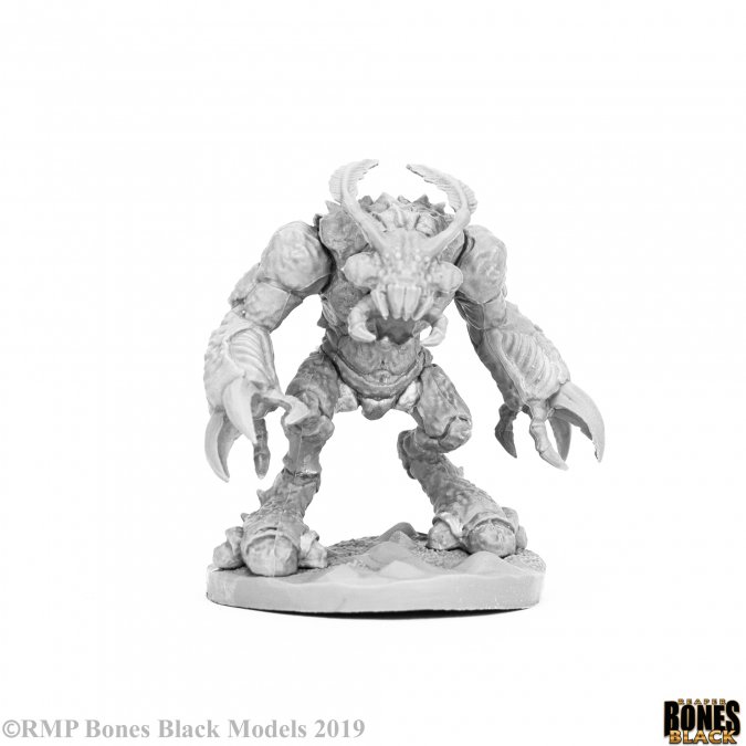 Reaper Bones Black: Burrowing Behemoth