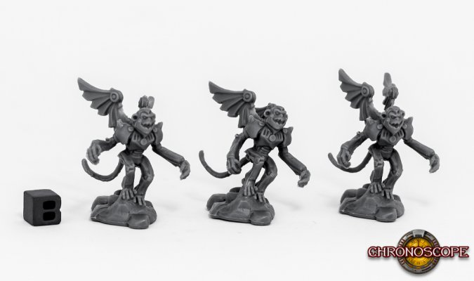 Reaper Chronoscope Bones: Wild West Wizard Of Oz - Winged Monkey