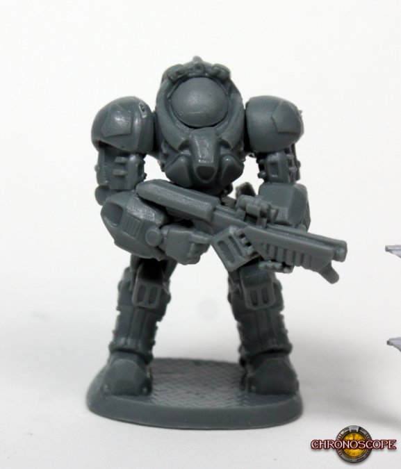 Reaper Chronoscope Bones: Blackstar Corsair Charlie