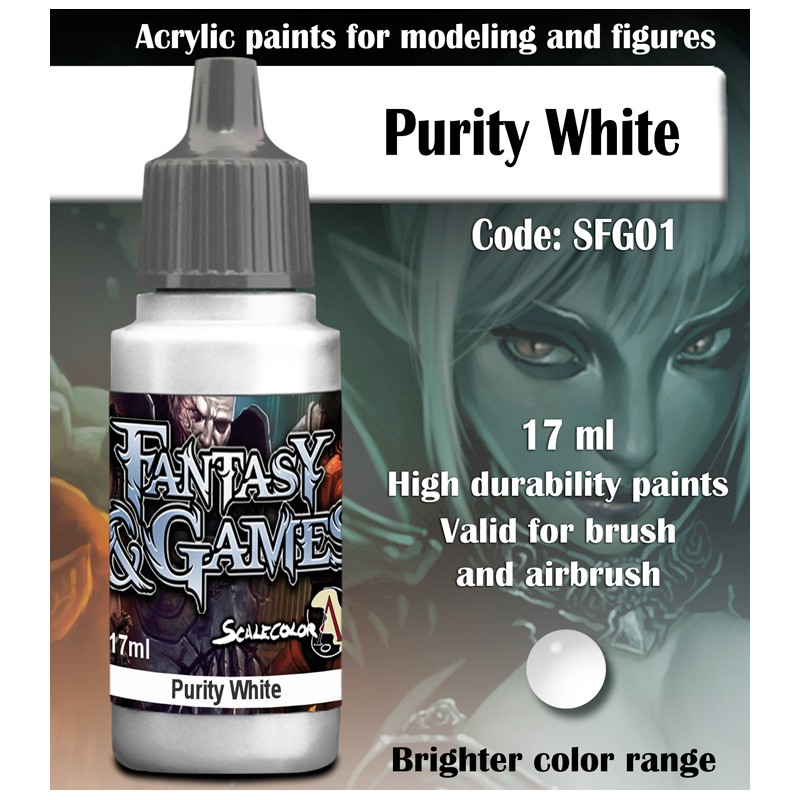 Scale 75: Scalecolor - Purity White