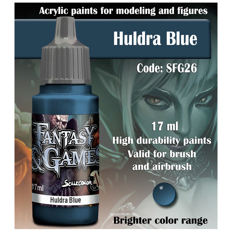 Scale 75: Scalecolor - Huldra Blue