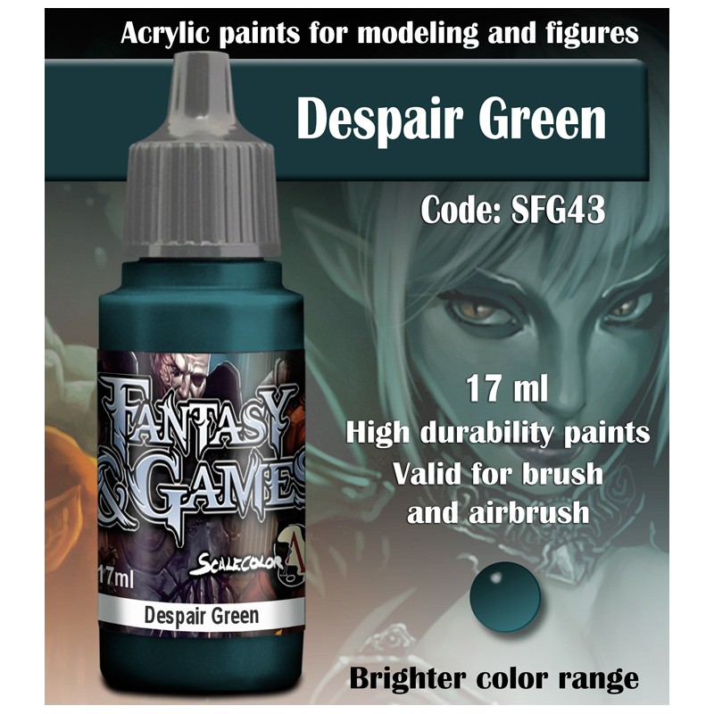 Scale 75: Scalecolor - Despair Green
