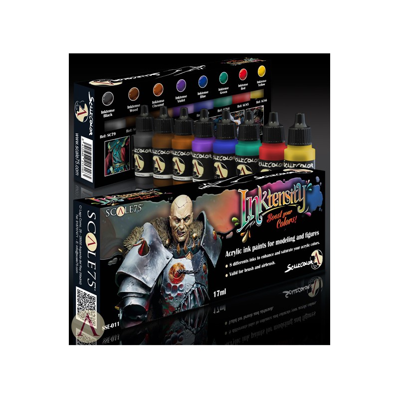 Scale 75: Scalecolor - Inktensity Paint Set