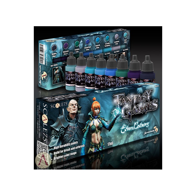 Scale 75: Scalecolor - Elven Colours Paint Set