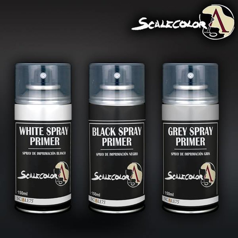 Scale 75: Scalecolor - Grey Spray Primer (150 Ml)