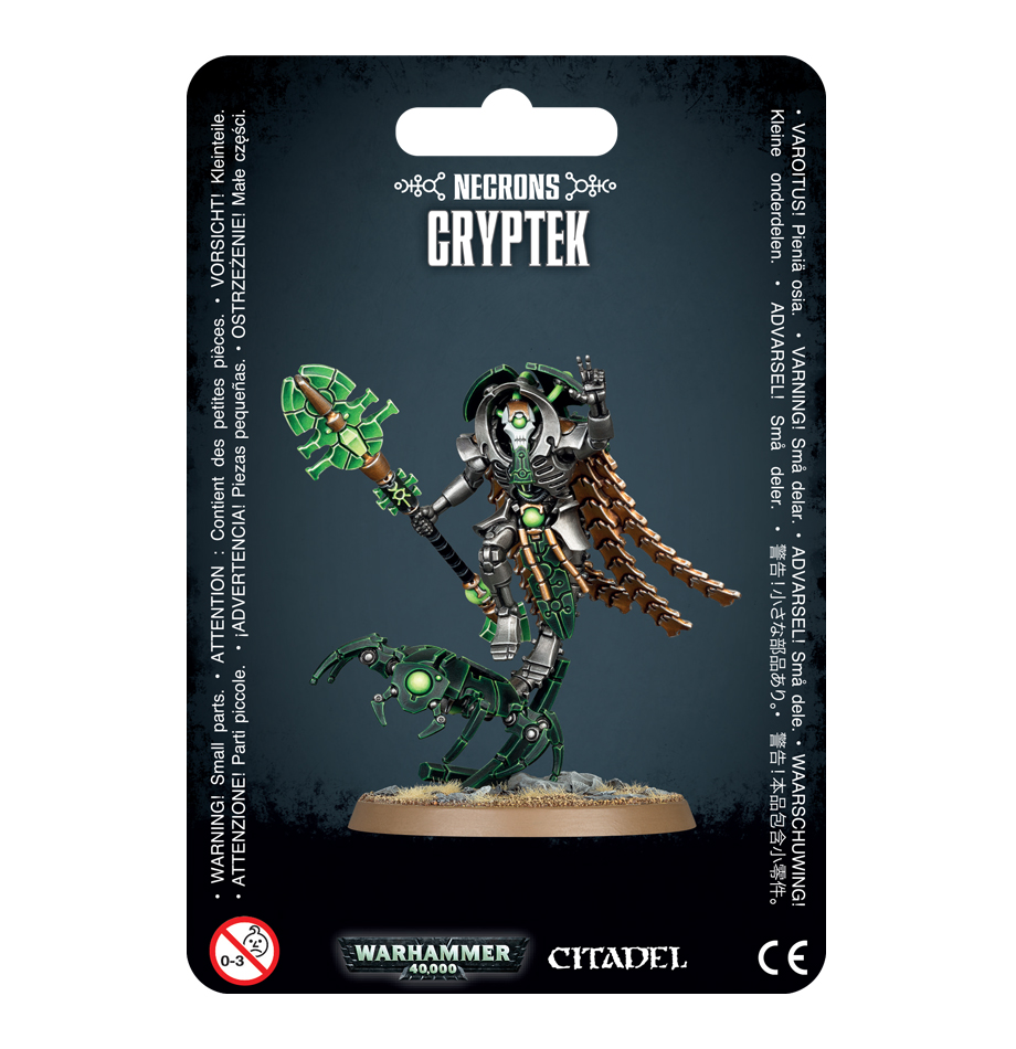Warhammer 40K: Necrons - Cryptek