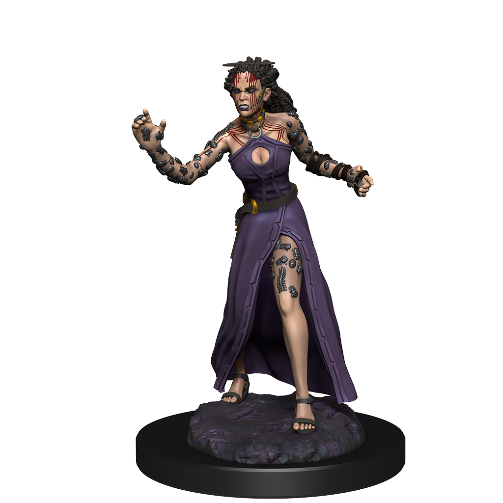 Magic the Gathering Unpainted Miniatures: Vampire Lacerator & Vampire ...