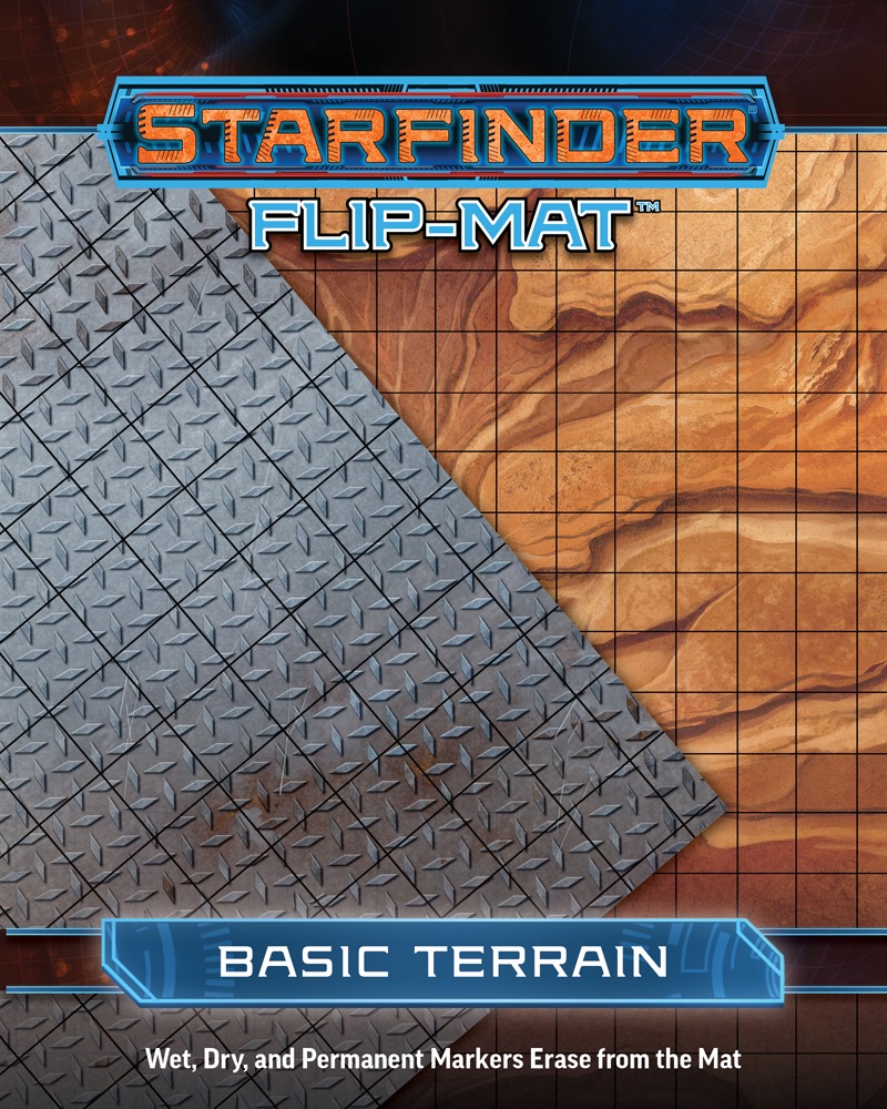 Starfinder Flip-Mat - Basic Terrain Starfinder Flip-Mat - Basic Terrain