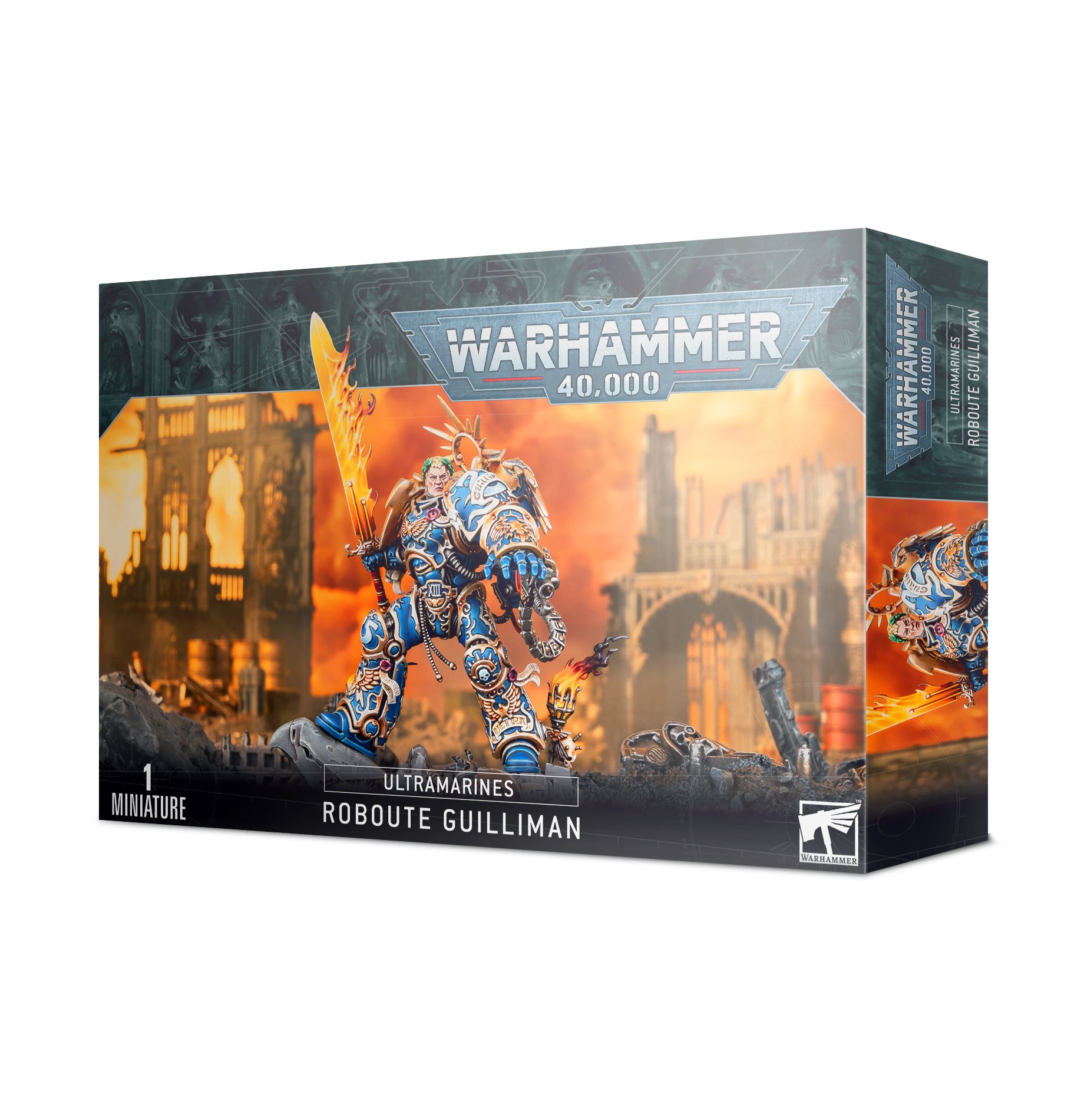 Warhammer 40K: Space Marines - Roboute Guilliman: Ultramarines Primarch