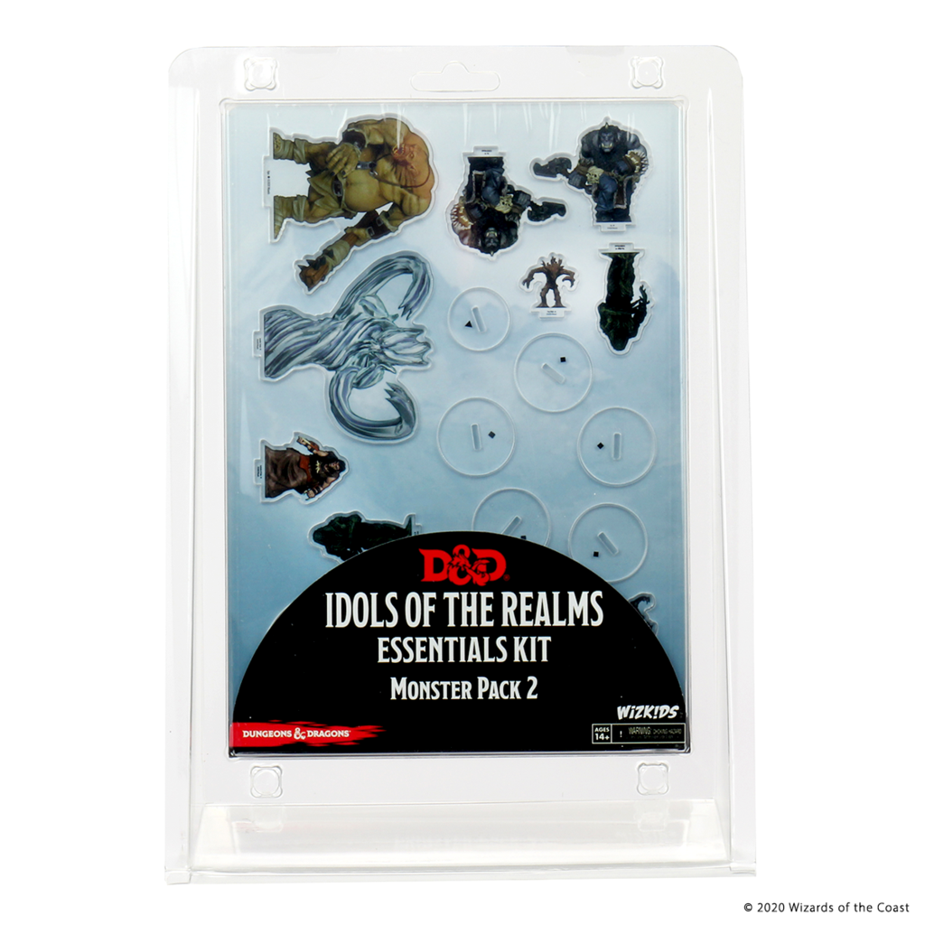 D&D Idols of the Realms: Essentials 2D Miniatures - Monster Pack 2