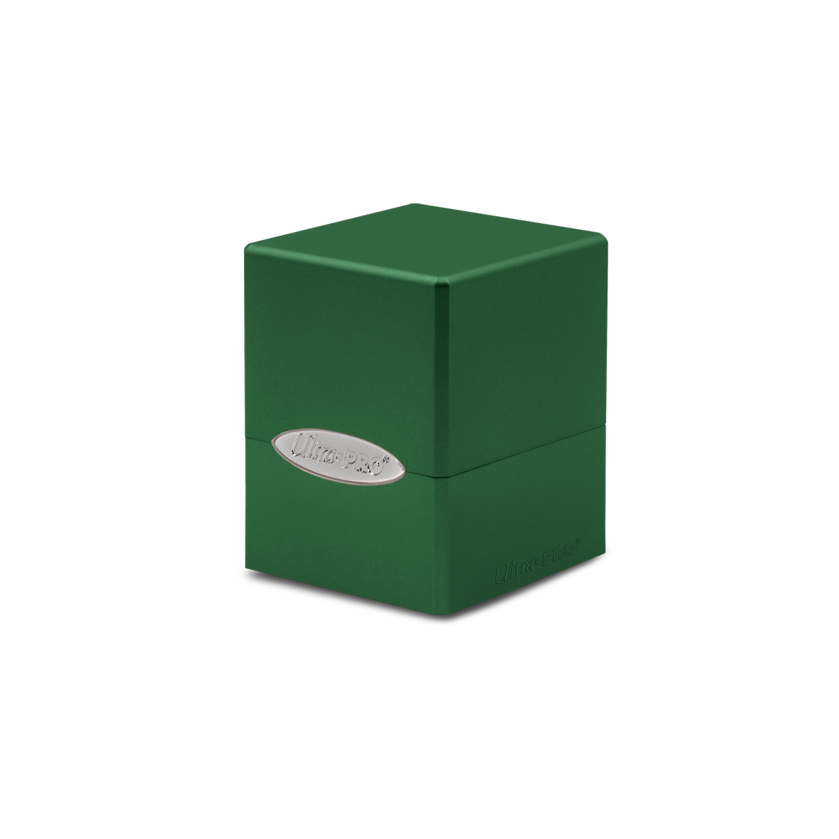 Ultra Pro: Satin Cube Deck Box - Forest Green
