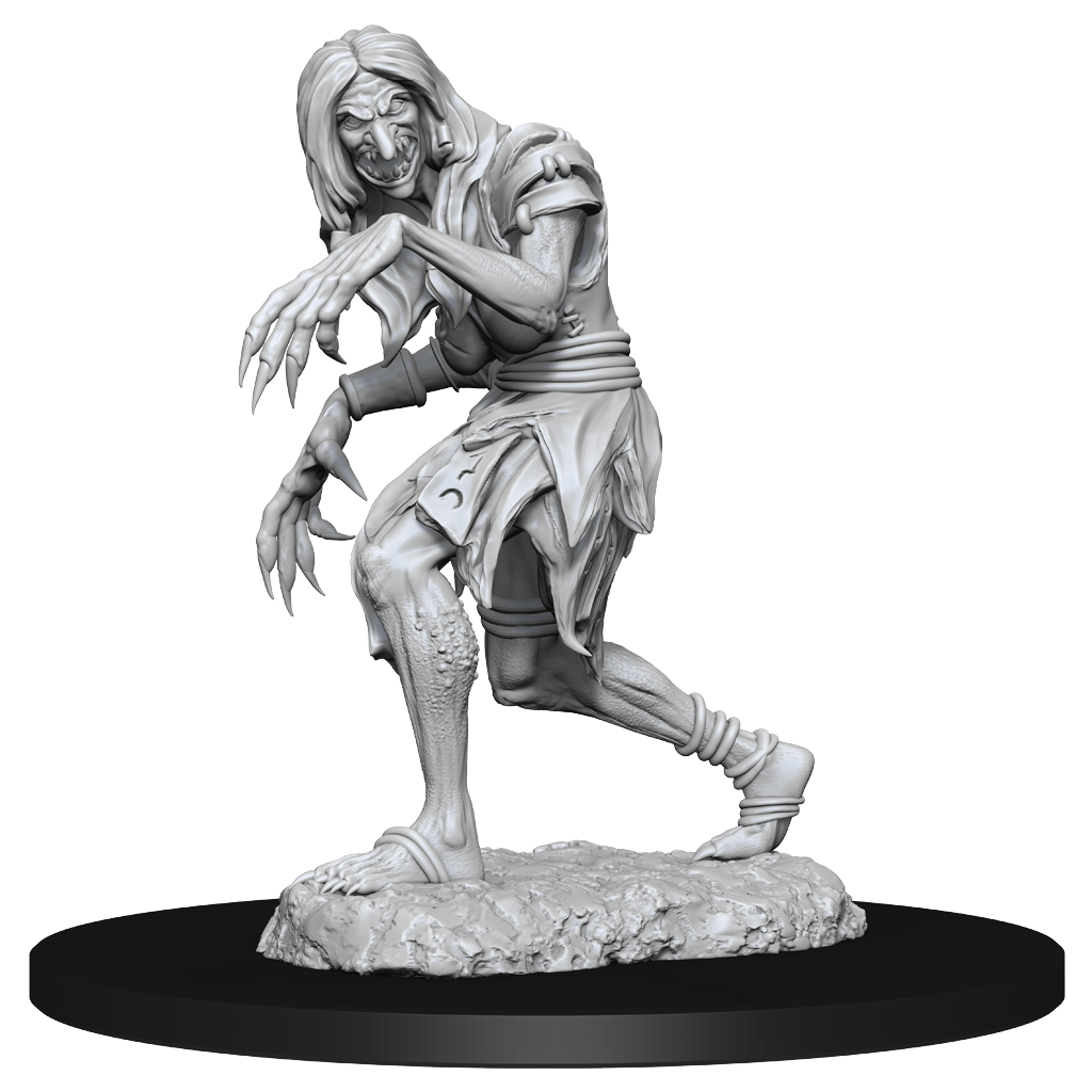 Wizkids Pathfinder Deep Cuts: Annis Hag & Green Hag