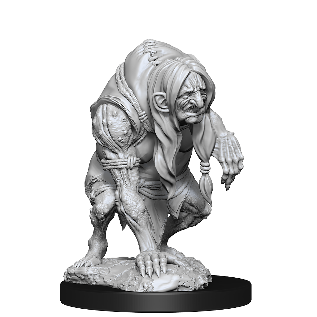 Wizkids Pathfinder Deep Cuts: Annis Hag & Green Hag