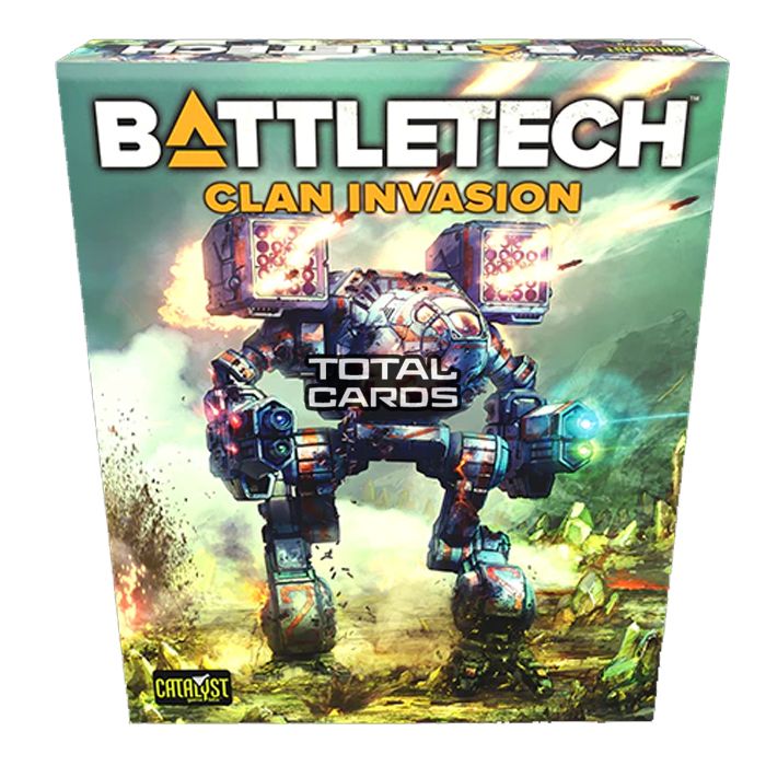 BattleTech: Clan Invasion Box