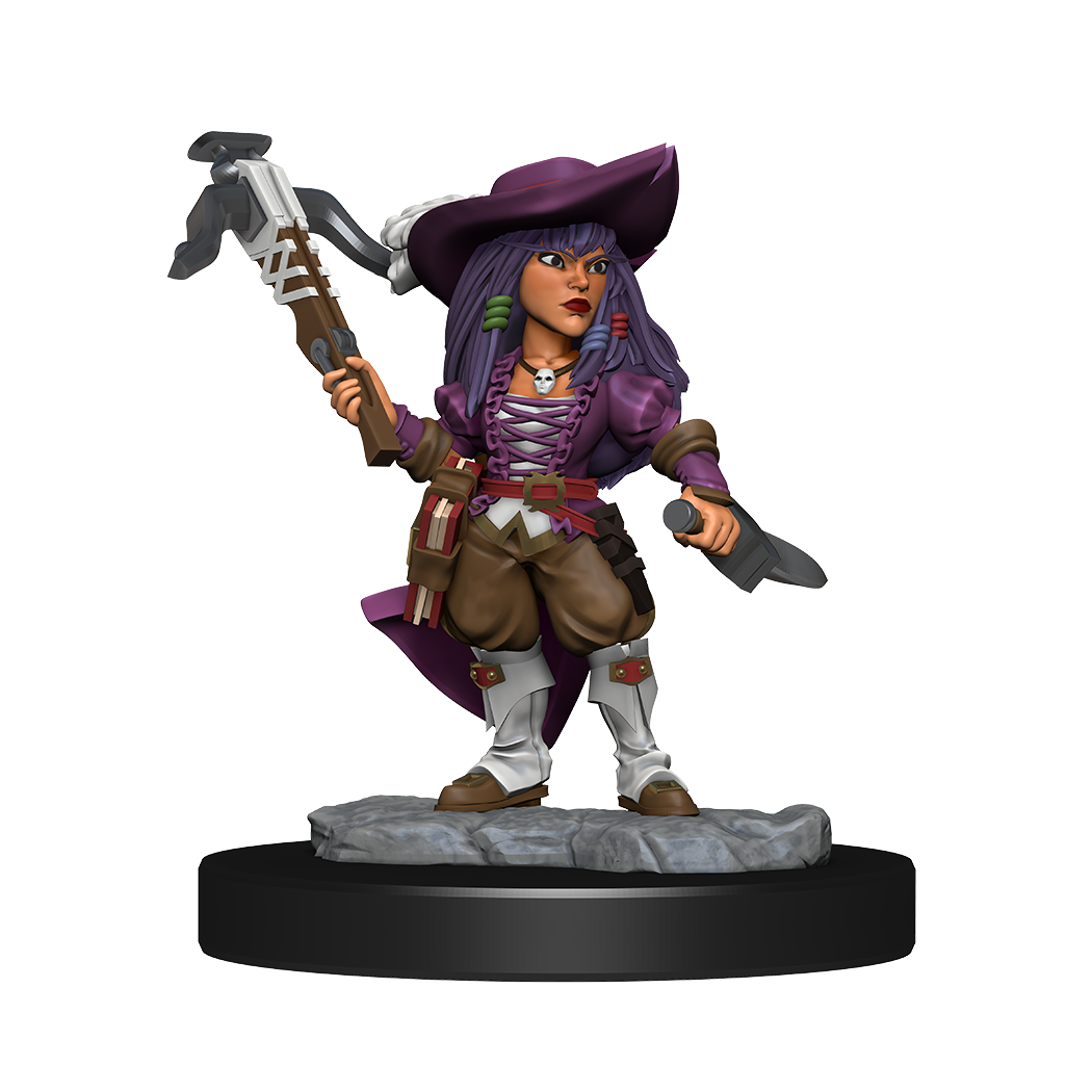 Pathfinder Gnome Bard