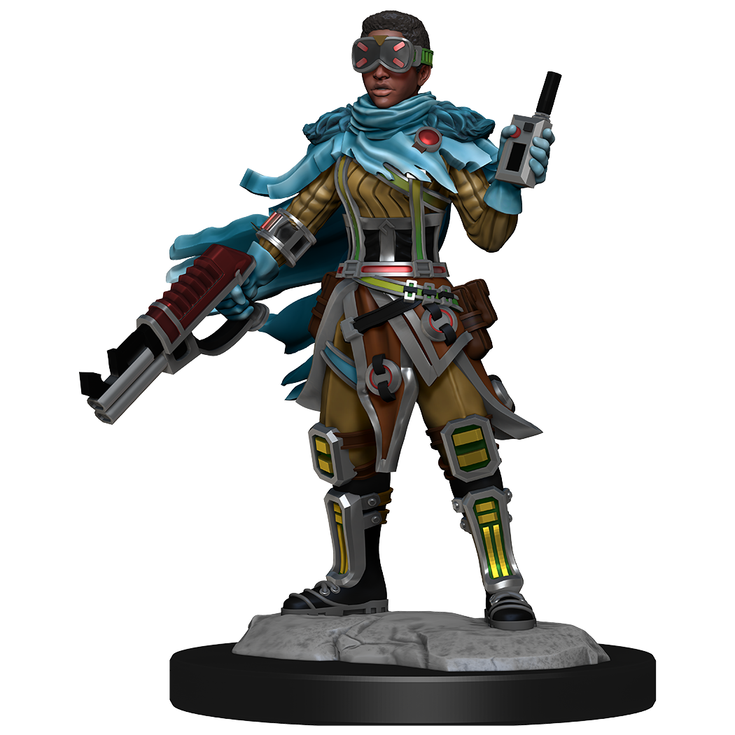 Wizkids Starfinder Deep Cuts: Human Mechanic