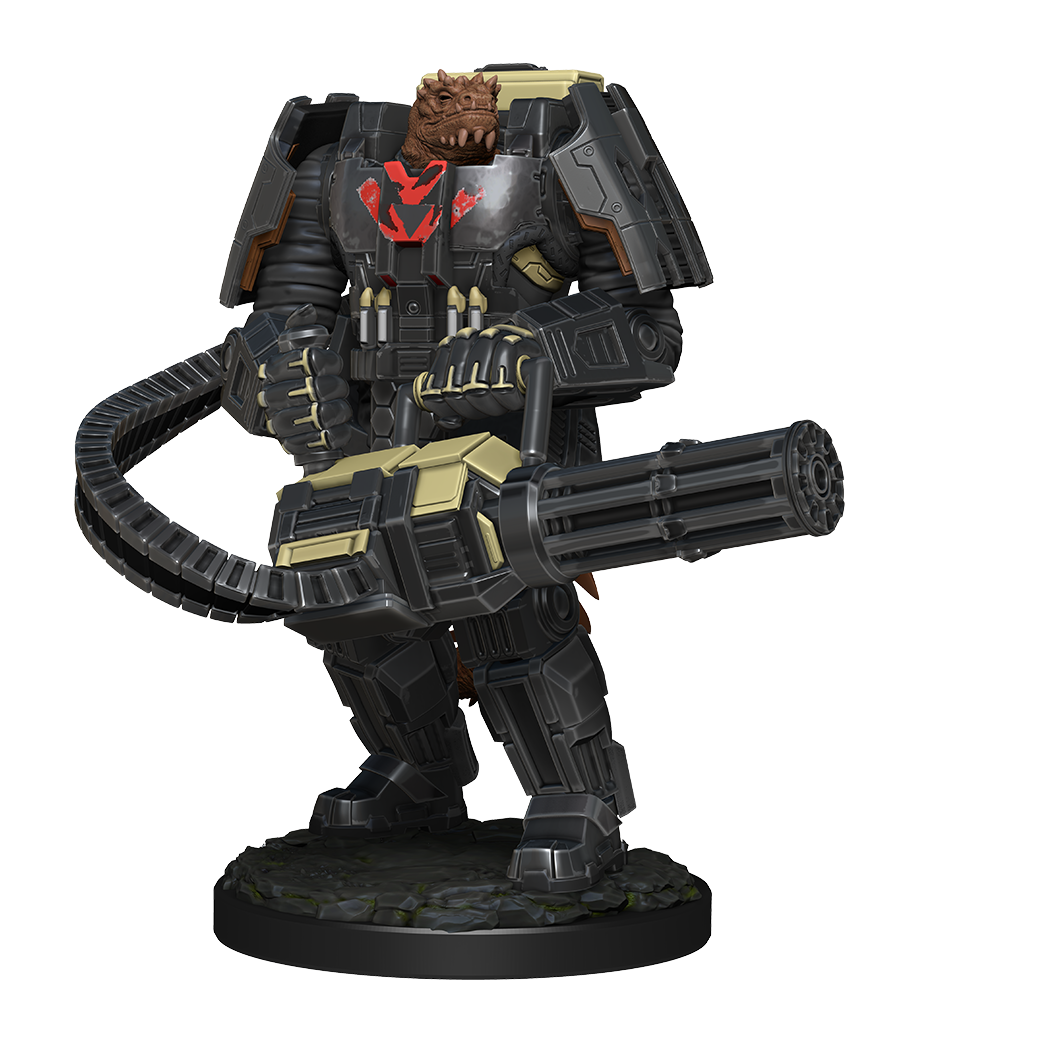 Wizkids Starfinder Deep Cuts: Vesk Soldier