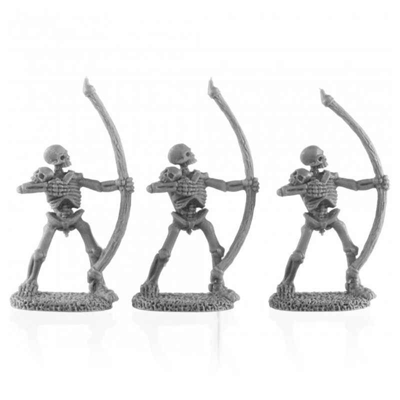 Reaper Bones USA: Skeletal Archers (3)