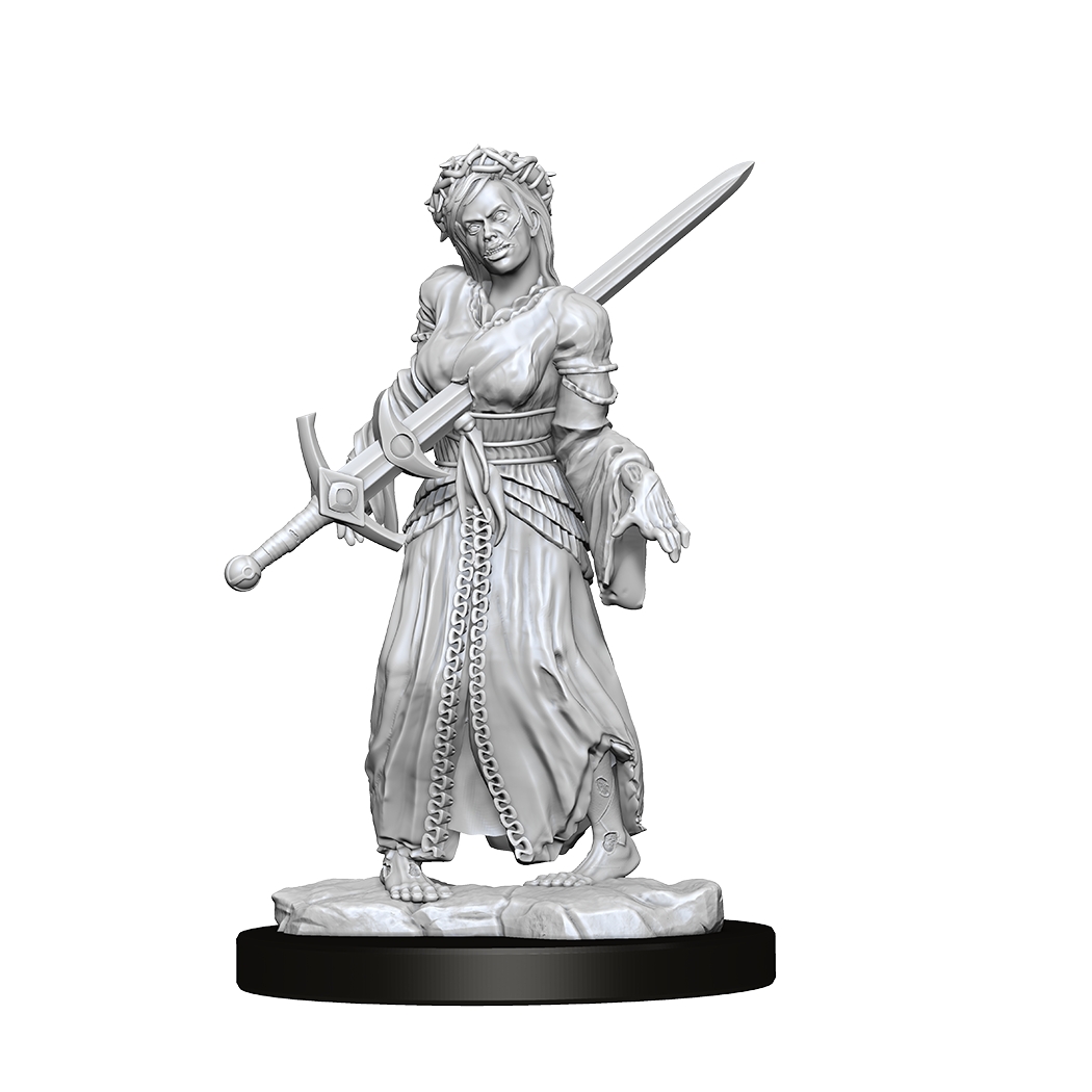 Magic the Gathering Unpainted Miniatures: Ghouls