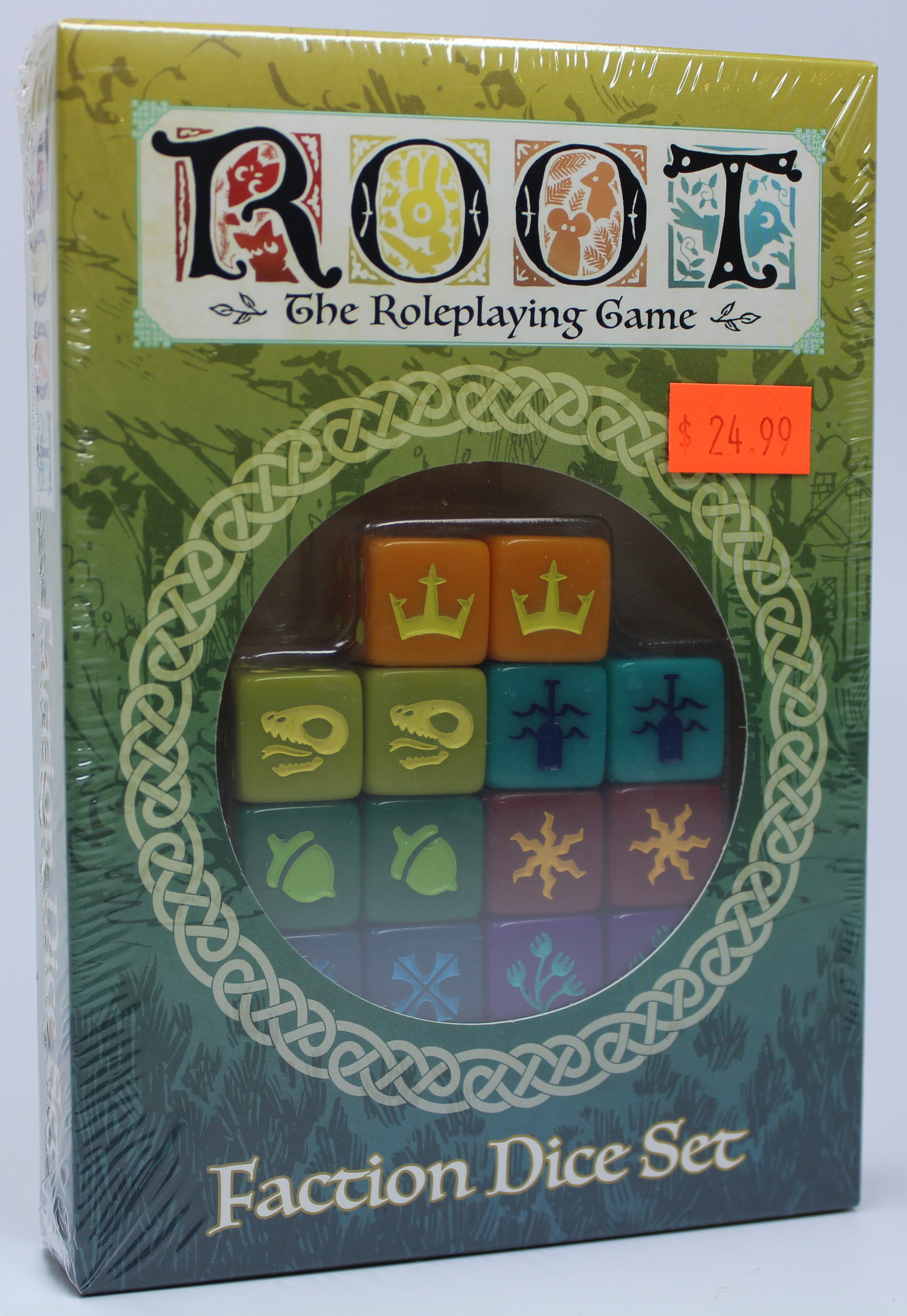 Root: The Tabletop Roleplaying Game - Faction Dice Set