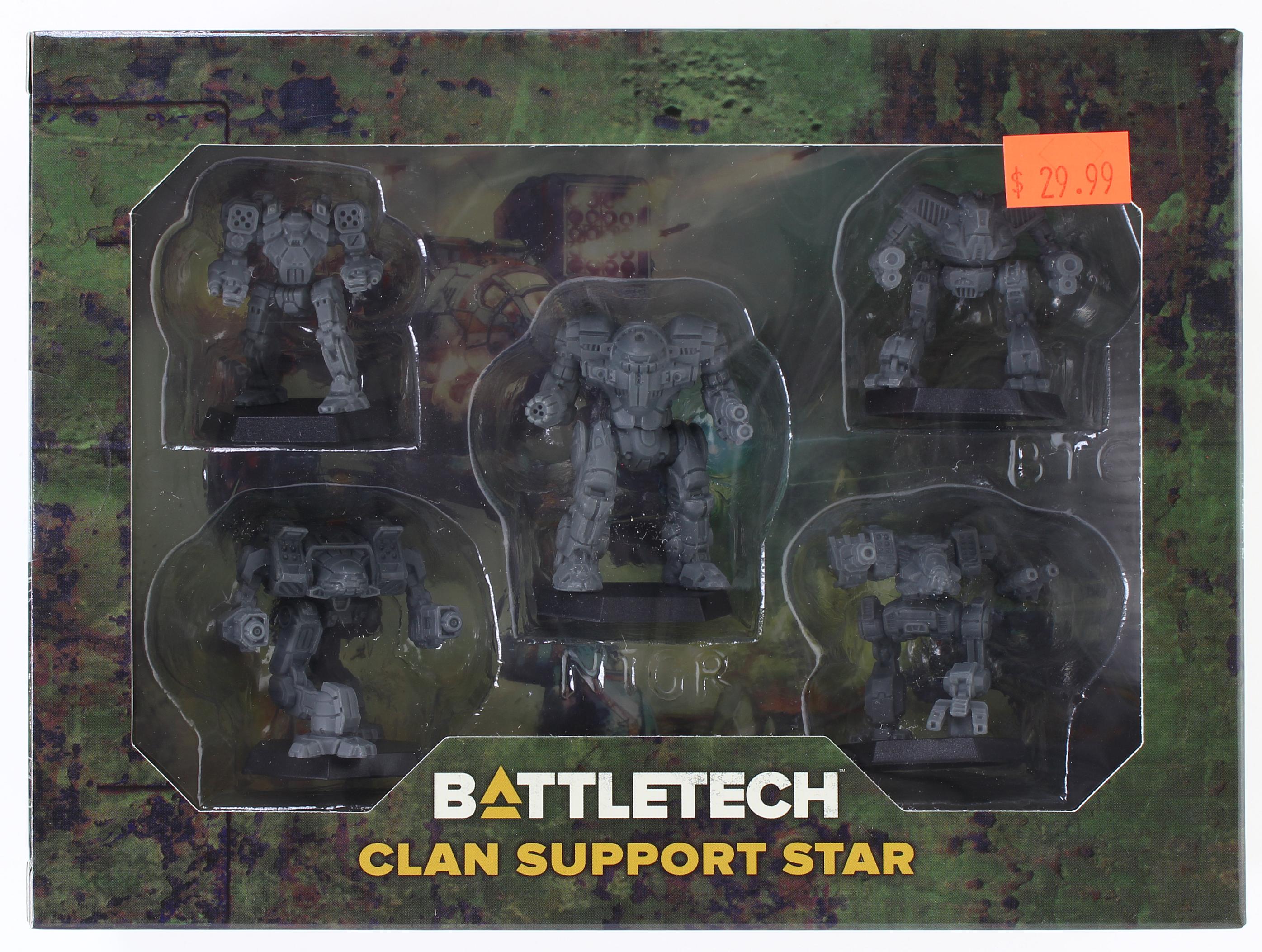BattleTech: Clan Support Star