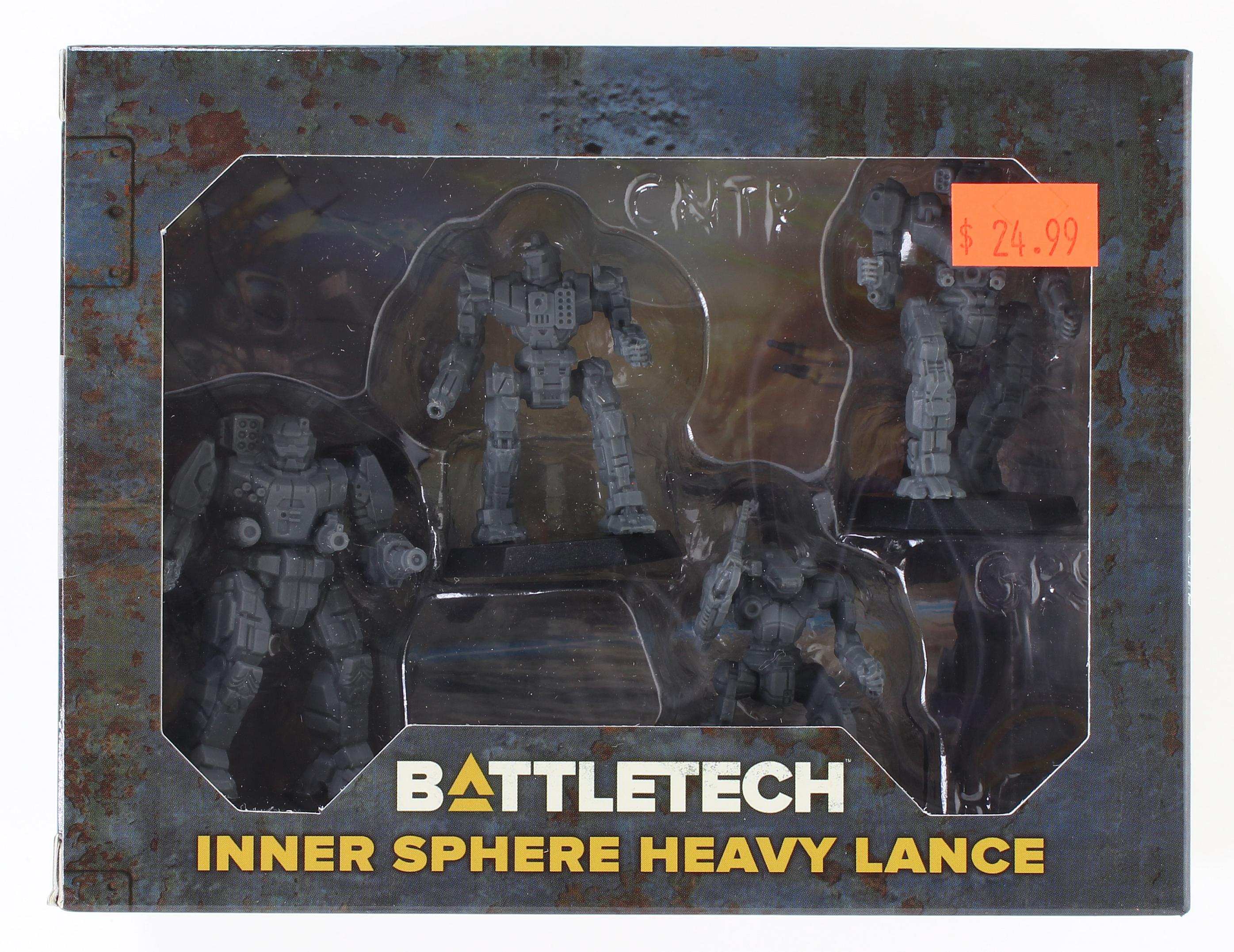 BattleTech: Inner Sphere Heavy Lance