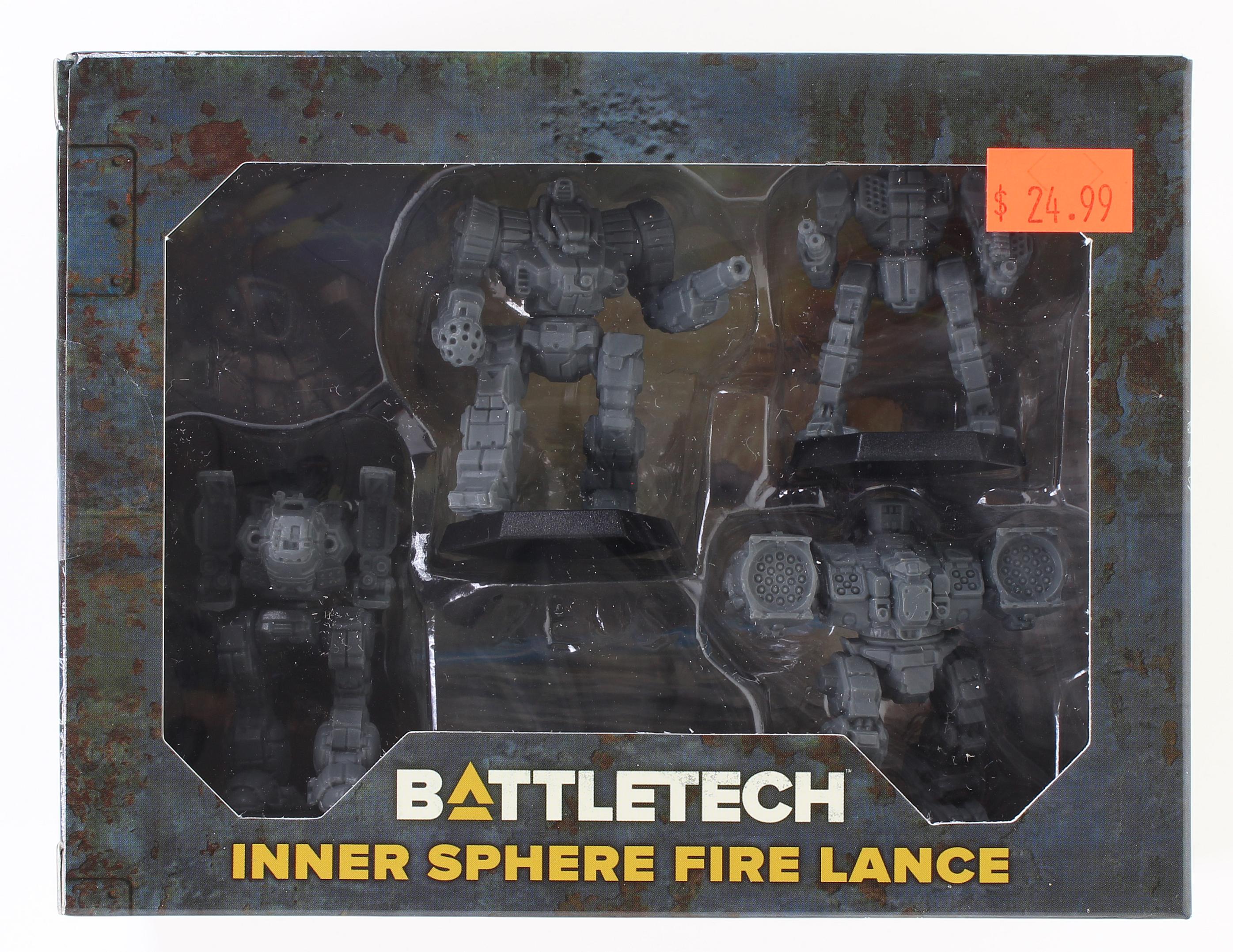 BattleTech: Inner Sphere Fire Lance