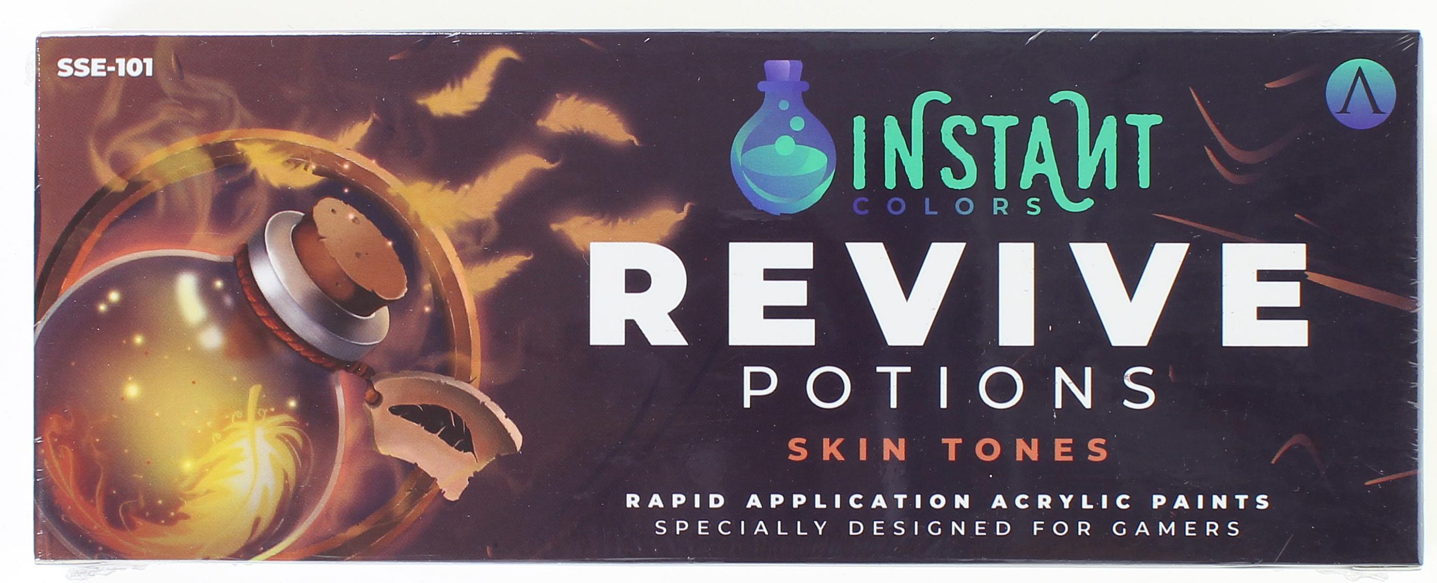 Scale75: Revive Potions