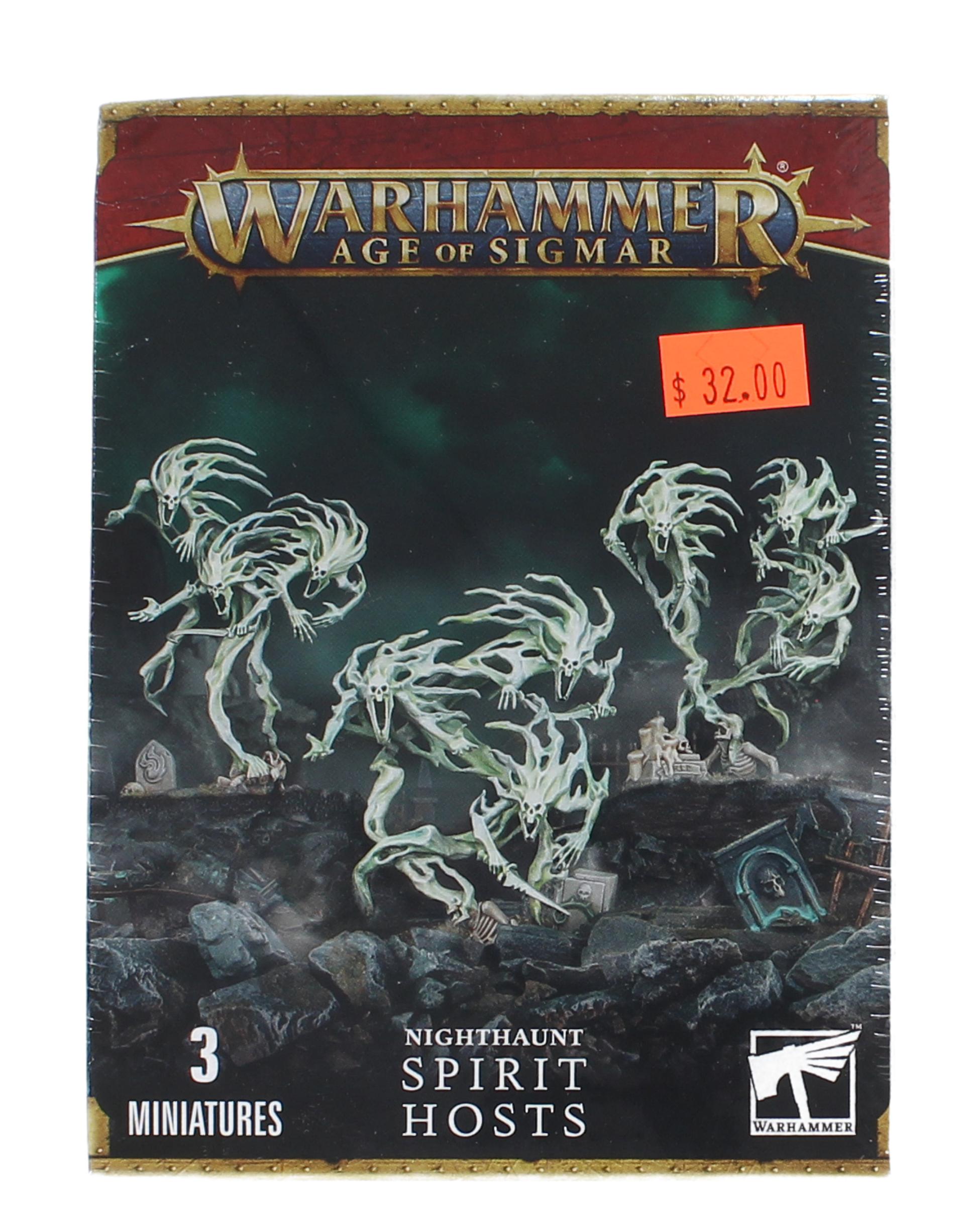 Warhammer Age of Sigmar: Nighthaunt - Spirit Hosts