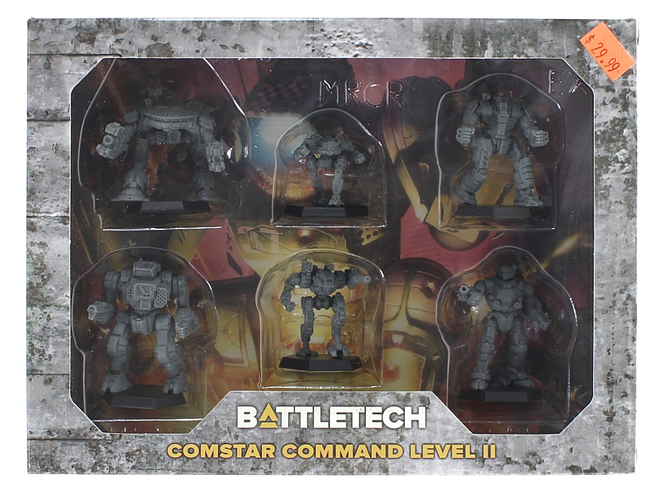 BattleTech: ComStar Command Level II