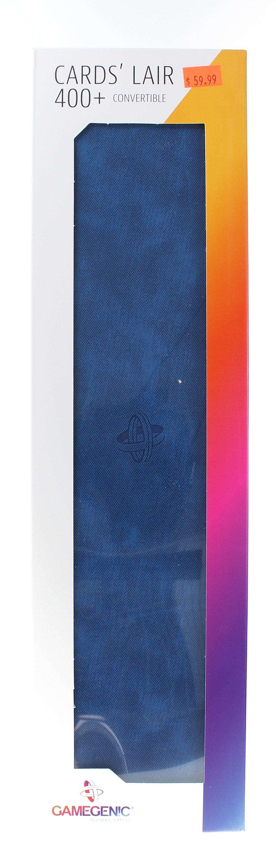 Gamegenic: Cards' Lair 400+ - Blue