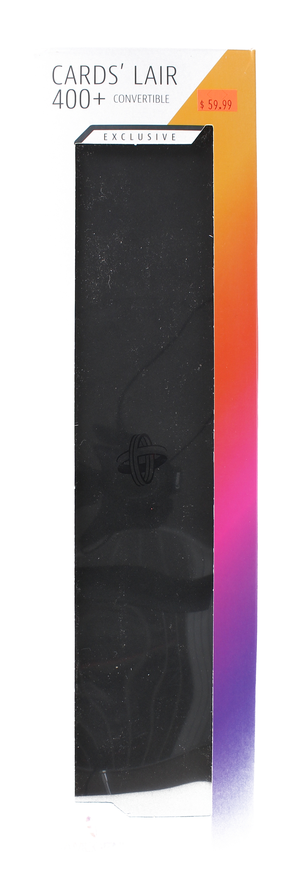 Gamegenic: Cards' Lair 400+ - Black/Orange