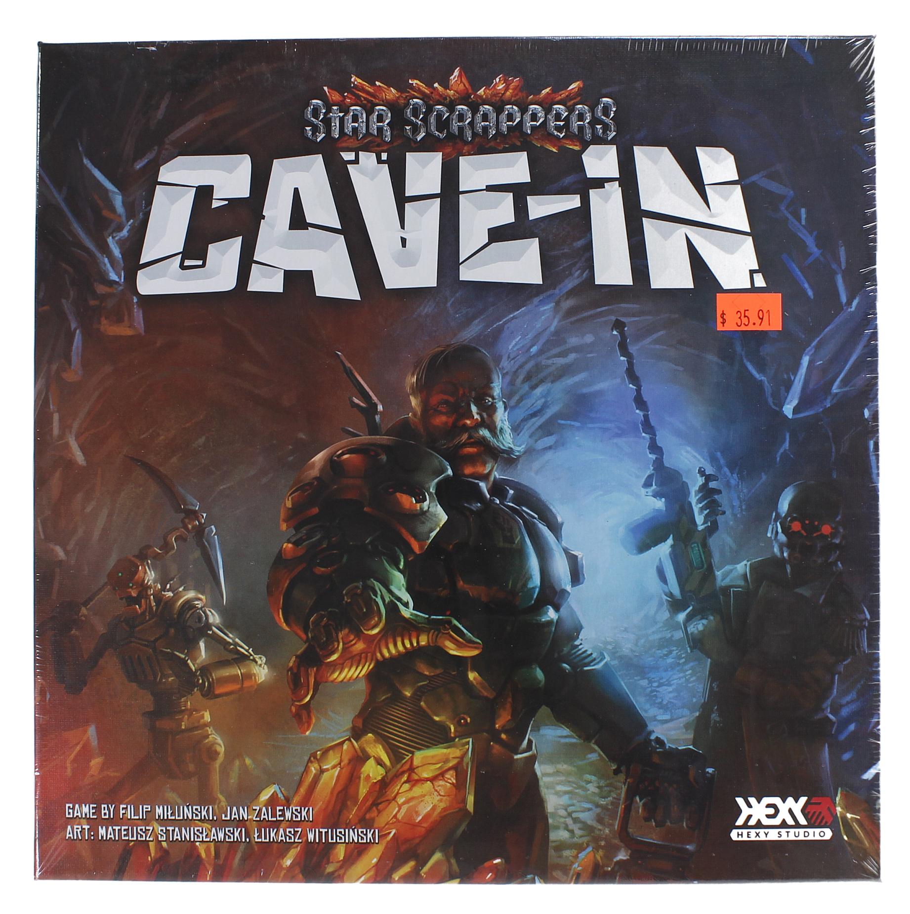 Star Scrappers: Cave-in
