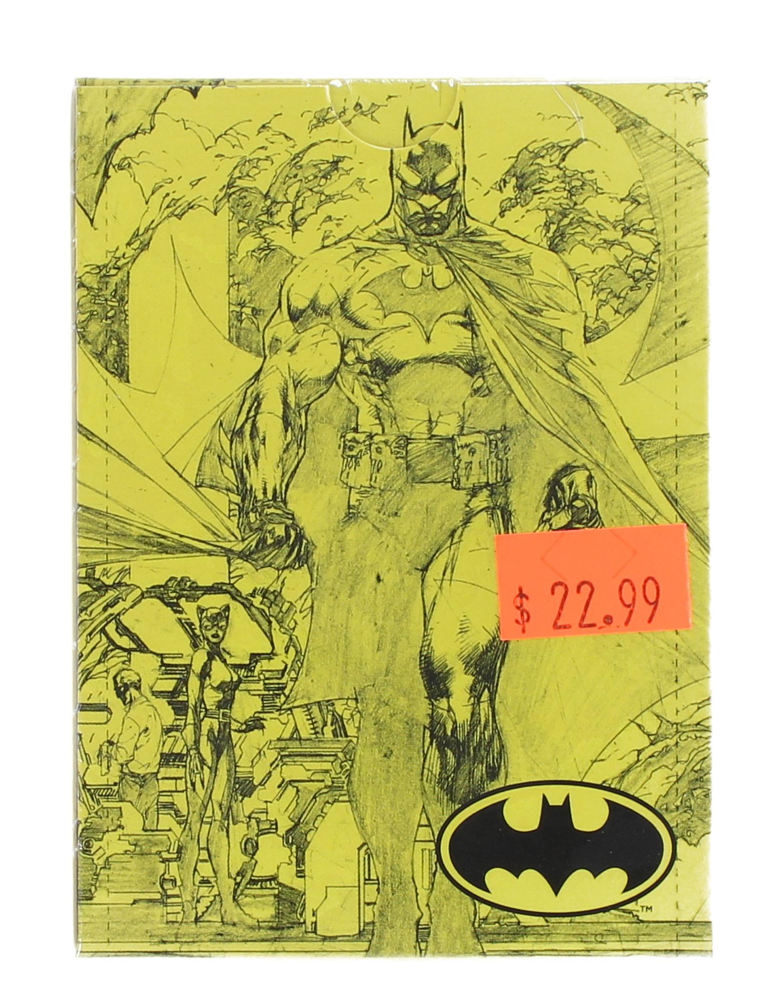 Dragon Shield Sleeves: Warner Brothers: Matte Dual Art - Batman Core (100)