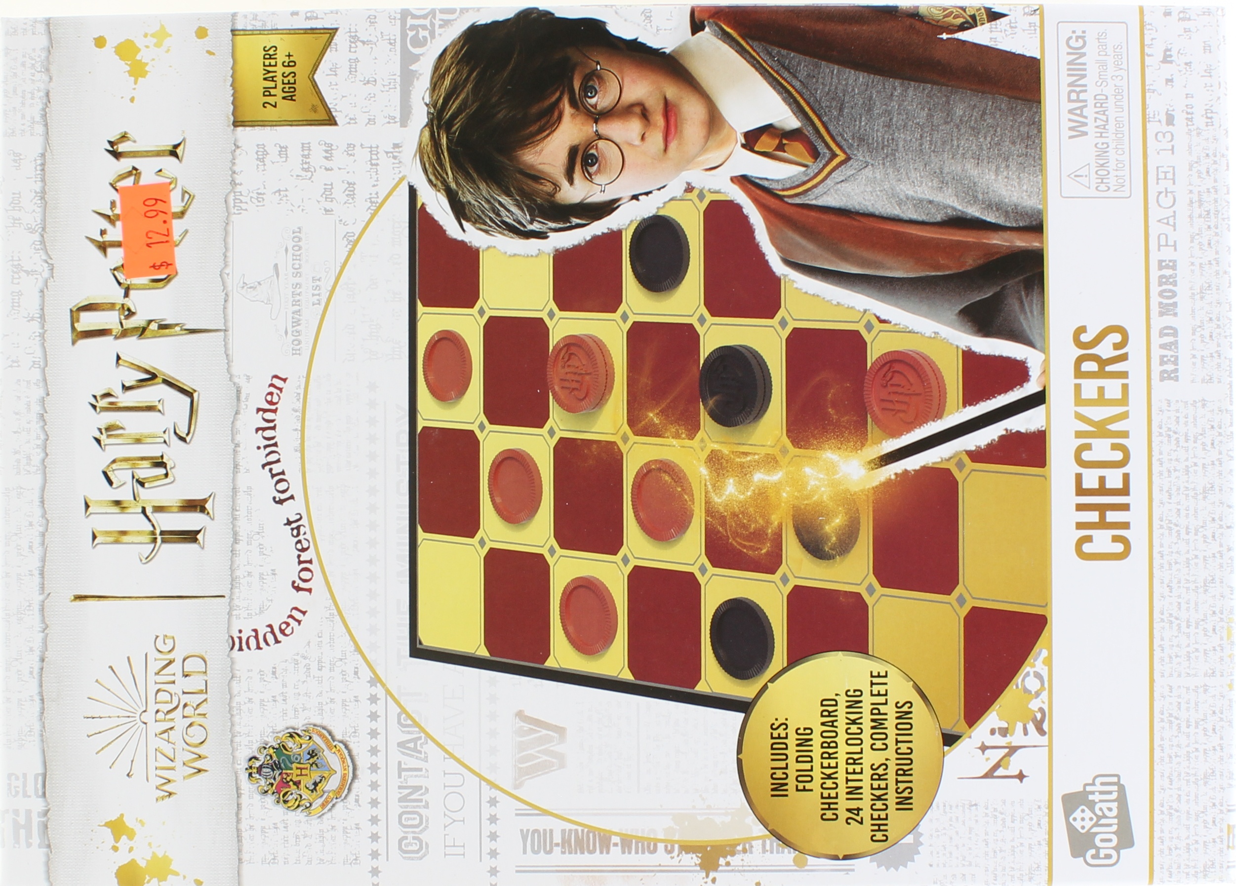 Harry Potter Checkers Set