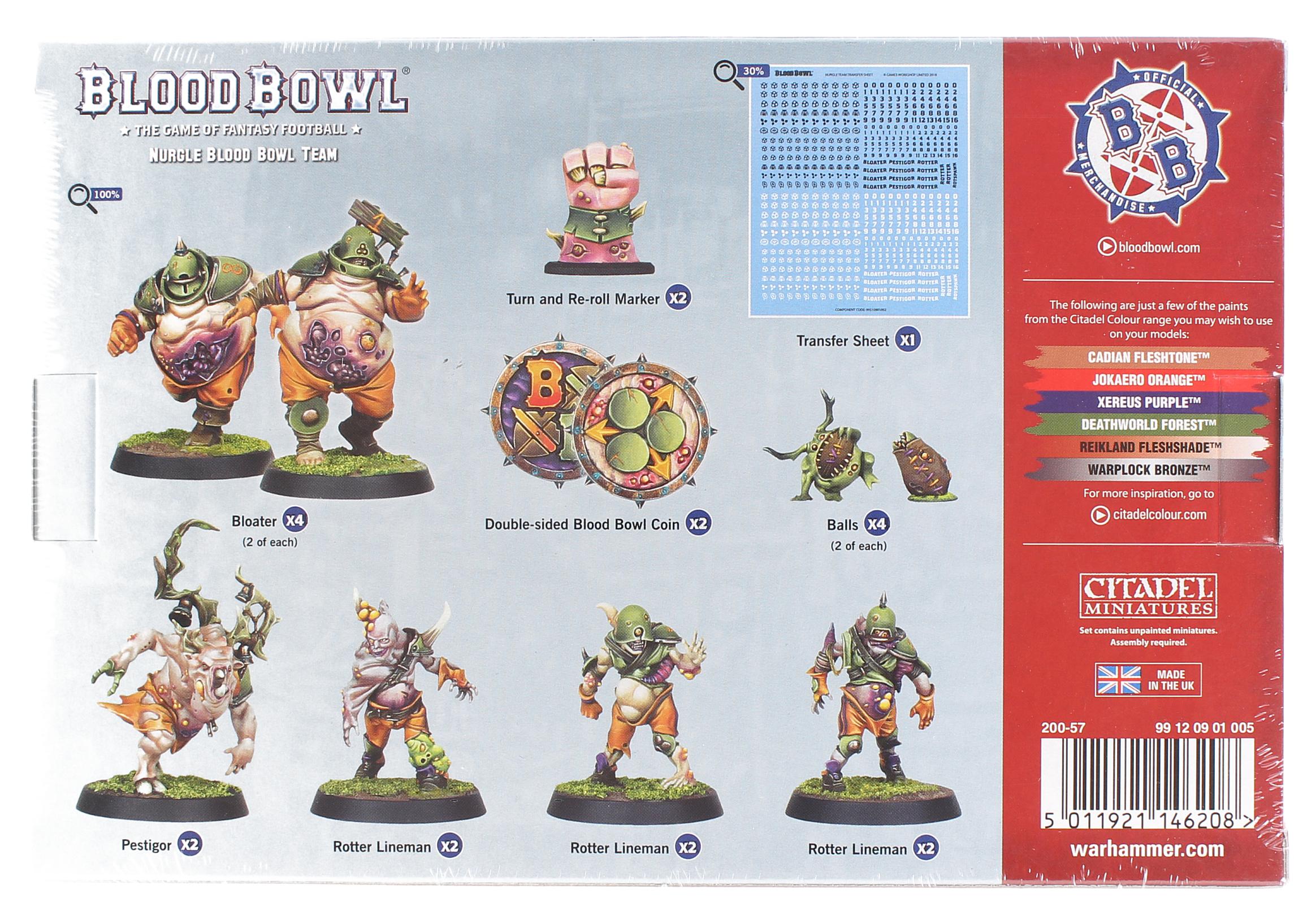 Nurgle Blood Bowl