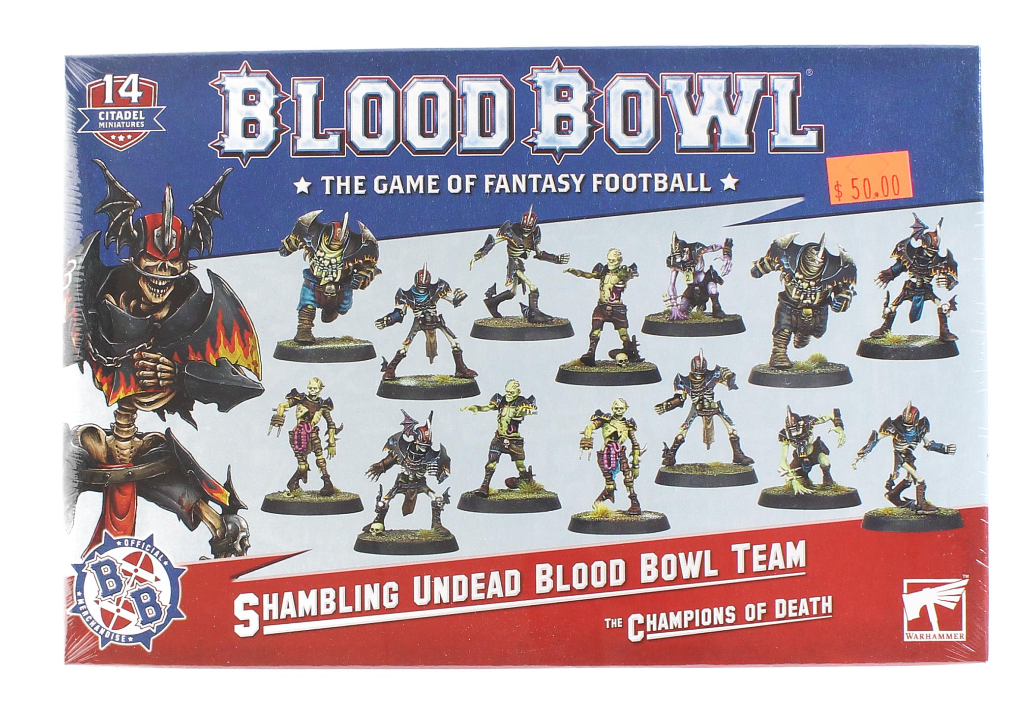 Blood Bowl: The Champions of Death - Shambling Undead Blood Bowl Team