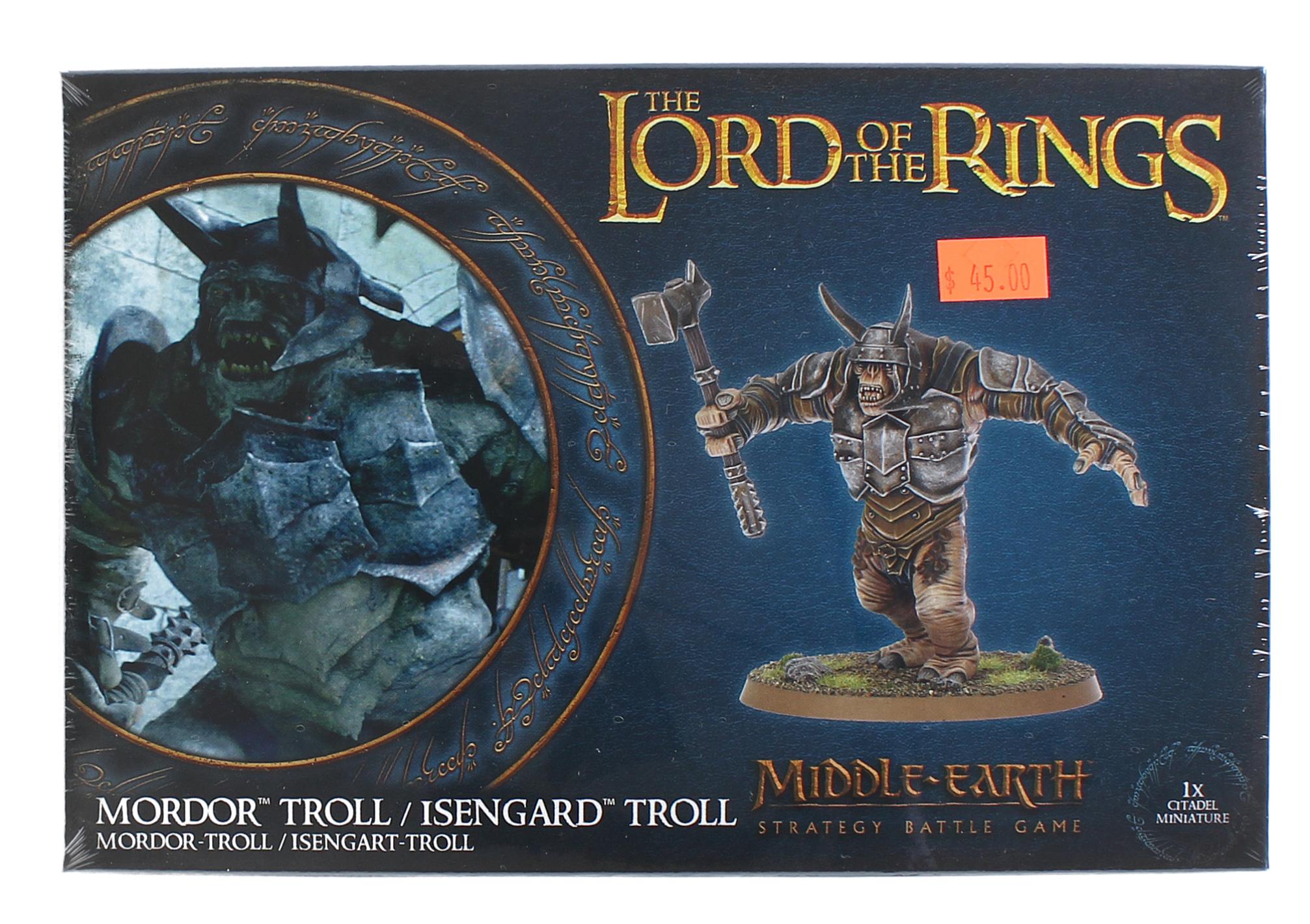 Middle Earth SBG: Mordor Troll/Isengard Troll