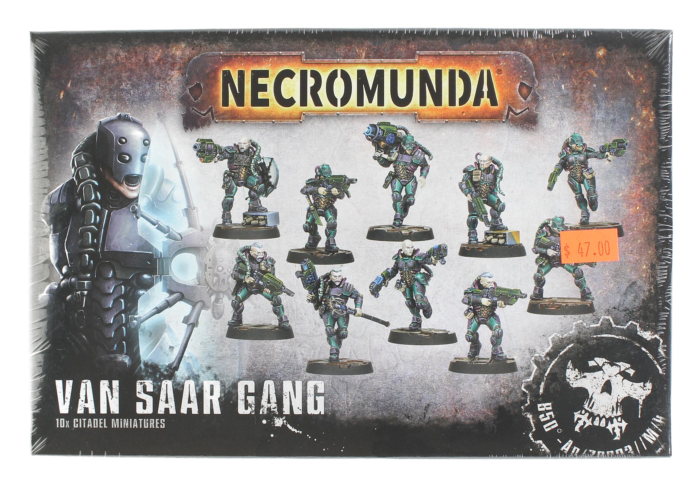 Necromunda: Van Saar Gang